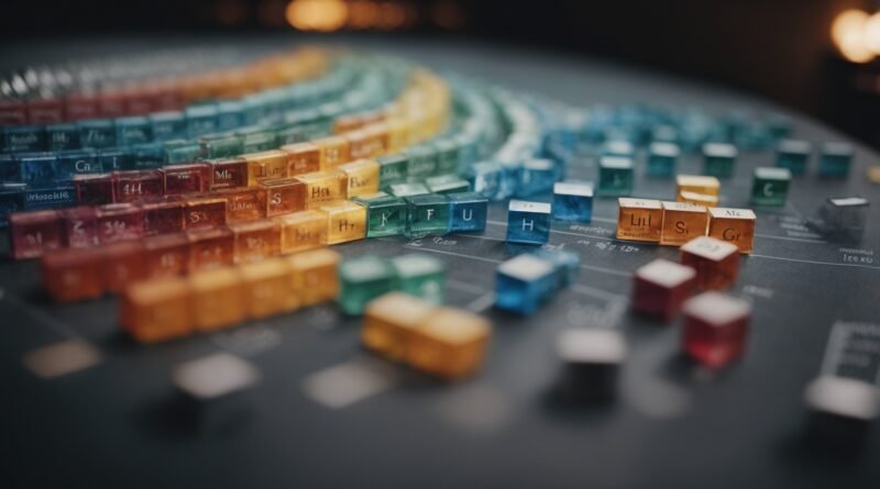 Historia de la tabla periódica • Quimicafacil.net