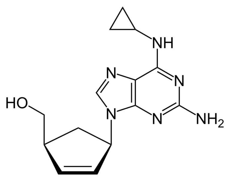 Abacavir • Compuesto de la semana • Quimicafacil.net