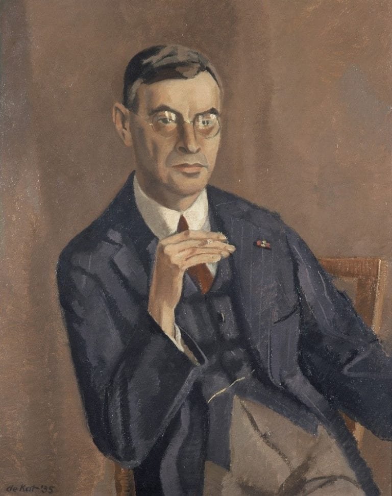 Dirk Coster • Biografias • Quimicafacil.net