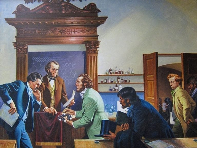 Friedrich August Kekulé • Biografias • Quimicafacil.net