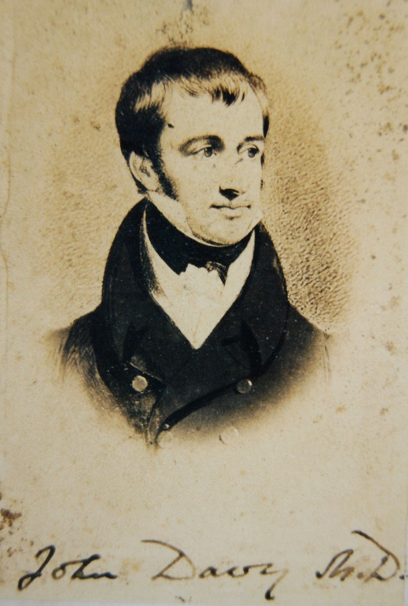 John Davy (Químico) • Biografias • Quimicafacil.net