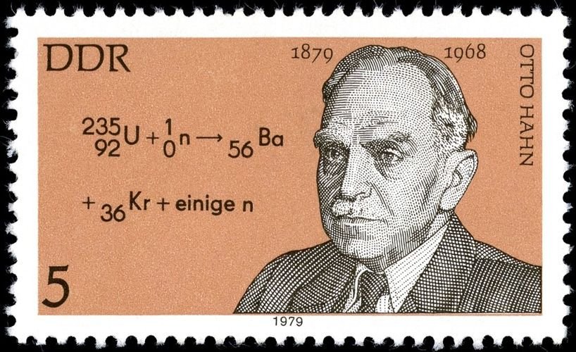 Otto Hahn • Biografias • Quimicafacil.net