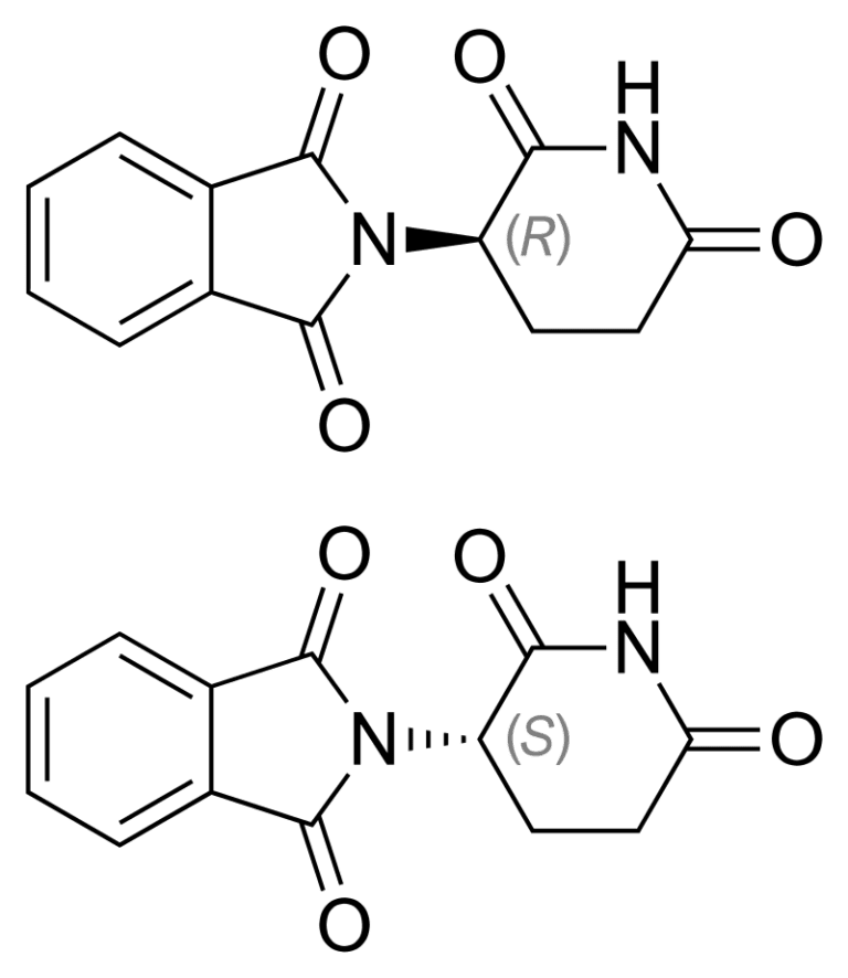Talidomida • Compuesto de la semana • Quimicafacil.net