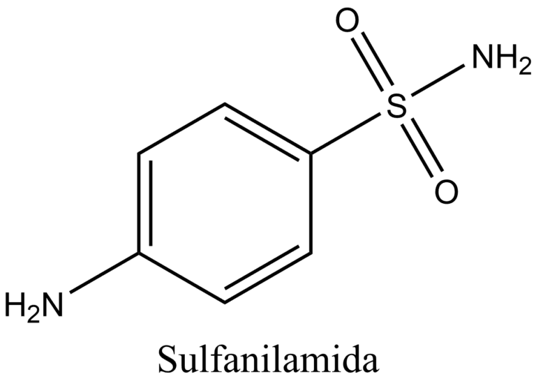Sulfanilamida • Compuesto de la semana • Quimicafacil.net