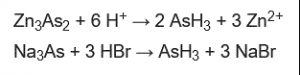Arsina • Compuesto de la semana • Quimicafacil.net