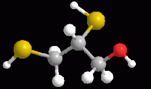 Dimercaprol - BAL • Compuesto de la semana • Quimicafacil.net