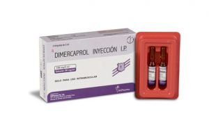 Dimercaprol - BAL • Compuesto de la semana • Quimicafacil.net