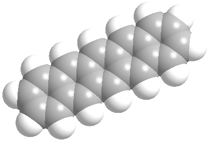 Pentaceno • Compuesto de la semana • Quimicafacil.net