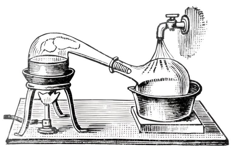 Retorta • Material de laboratorio • Quimicafacil.net