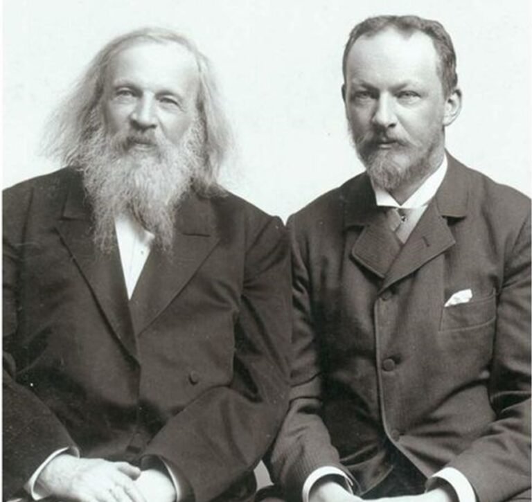 Bohuslav Brauner • Biografias • Quimicafacil.net