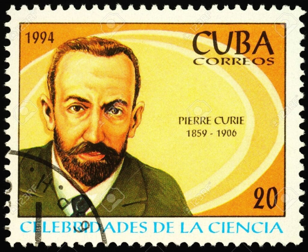 Pierre Curie • Biografias • Quimicafacil.net