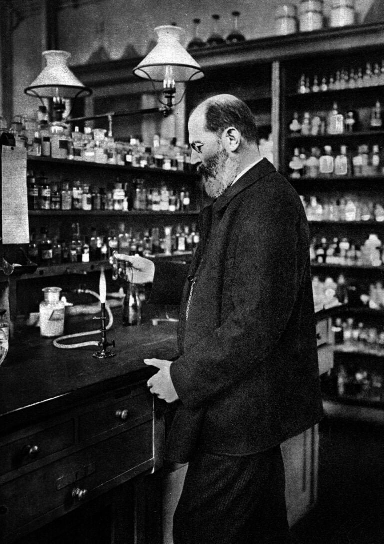 Emil Fischer • Biografias • Quimicafacil.net