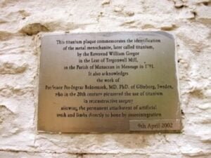 William Gregor • Biografias • Quimicafacil.net