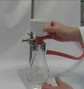 Matraz Kitasato • Material de laboratorio • Quimicafacil.net