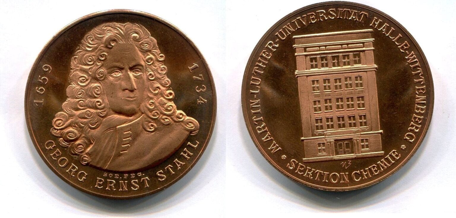 Georg Ernst Stahl • Biografias • Quimicafacil.net