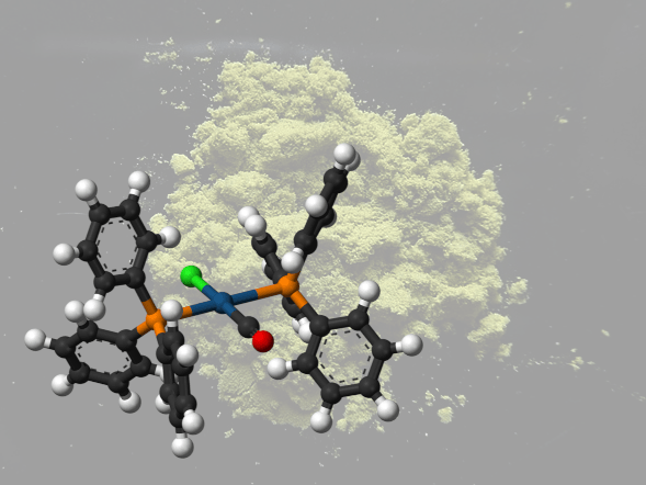 Complejo de Vaska • Compuesto de la semana • Quimicafacil.net
