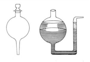 Embudo de decantación • Material de laboratorio • Quimicafacil.net