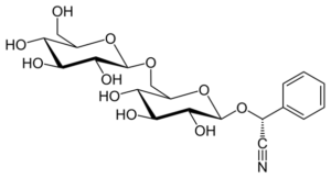 Amigdalina • Compuesto de la semana • Quimicafacil.net