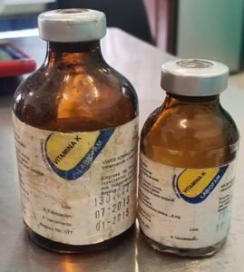 Vitamina K • Compuesto de la semana • Quimicafacil.net