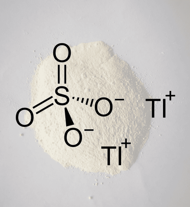 Sulfato de talio (I) • Compuesto de la semana • Quimicafacil.net